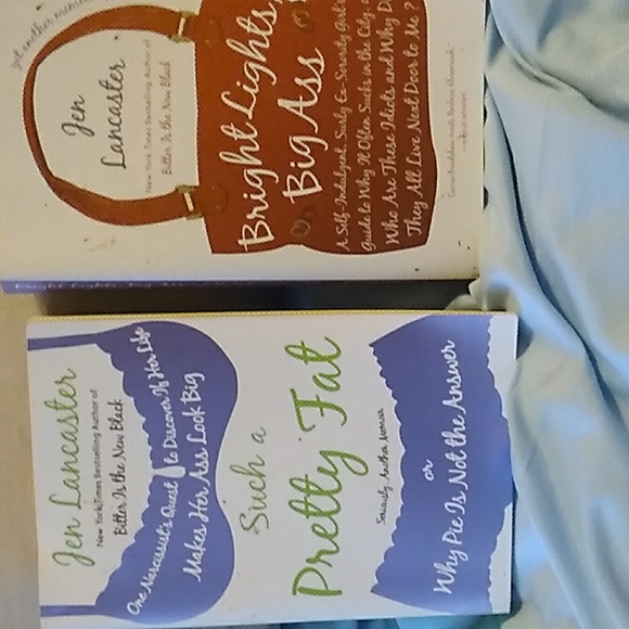 Other | Set Of 2 Jen Lancaster Books Such A Pretty Fat And Bright ...